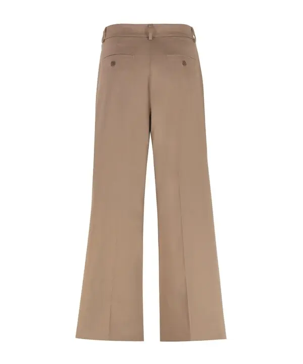 Max Mara Tailored Belted Slacks