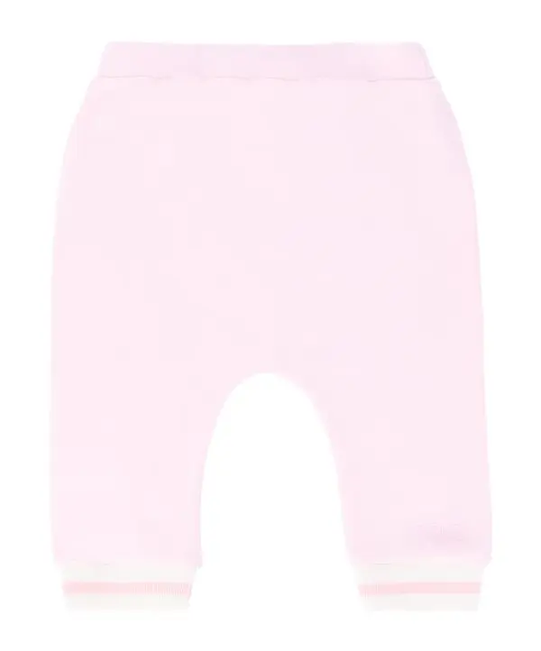 Fendi Roma Logo Sweatpants - Pink