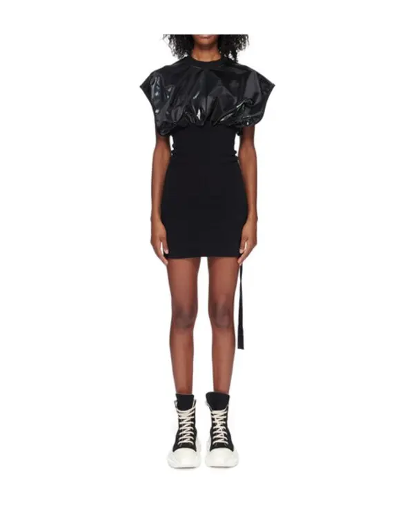 Rick Owens Logo Mini Tommy Dress