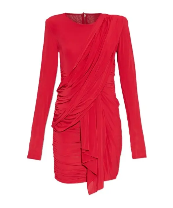 Isabel Marant Étoile Georgia Draped Mini Dress