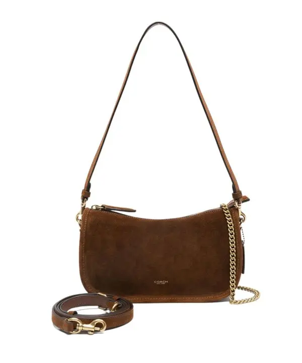 COACH Waverly Shoulder Bag - Brown