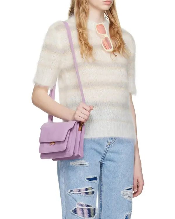 Marni Short-sleeved Striped Jumper
