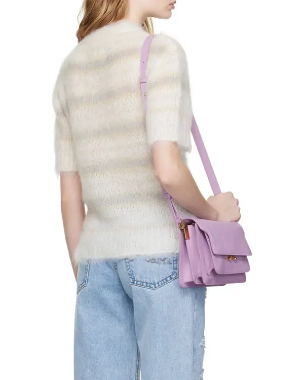 Marni Short-sleeved Striped Jumper
