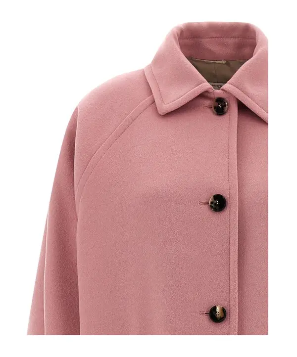 Alberto Biani Long Buttoned Coat