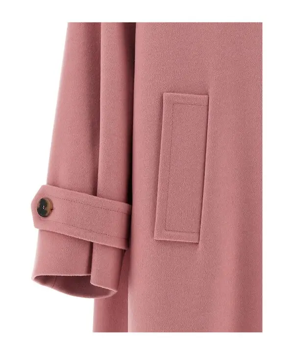 Alberto Biani Long Buttoned Coat