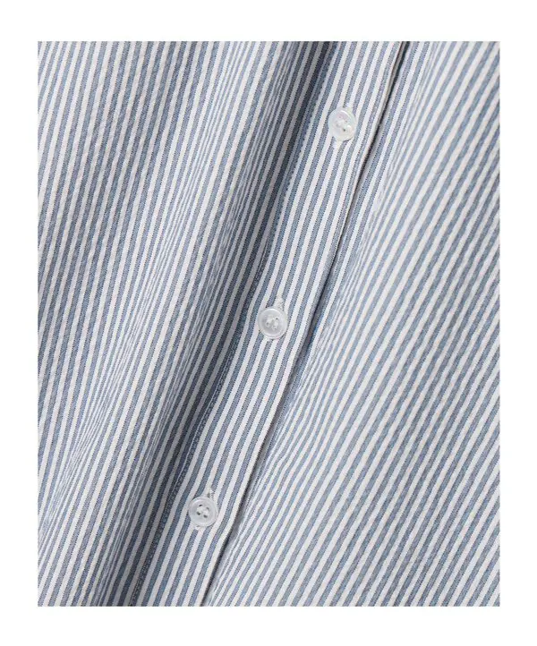Veronica Beard Mackey Striped Halterneck Dress