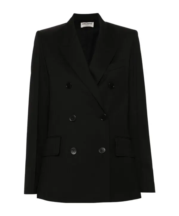 Zadig&Voltaire Double-breasted Blazer