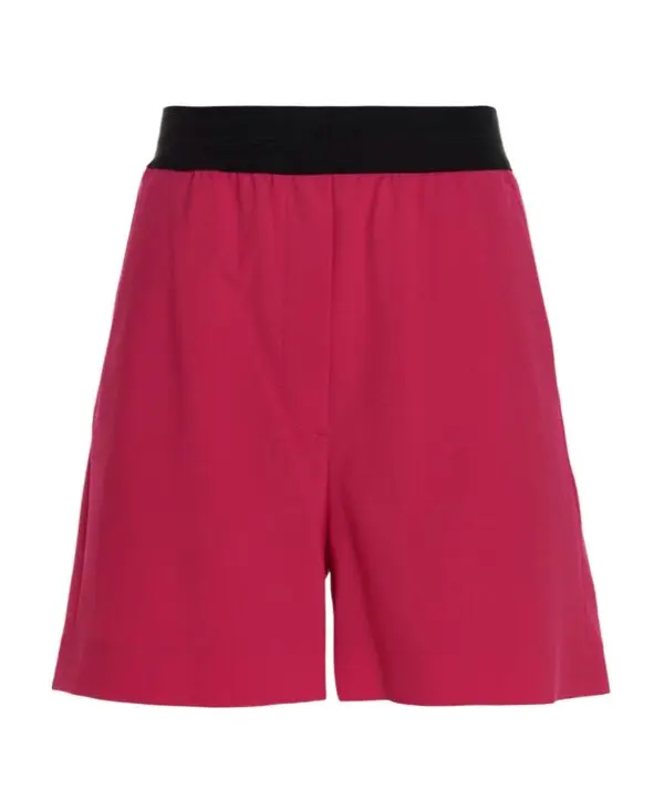 MSGM Elasticated Waist Bermuda Shorts