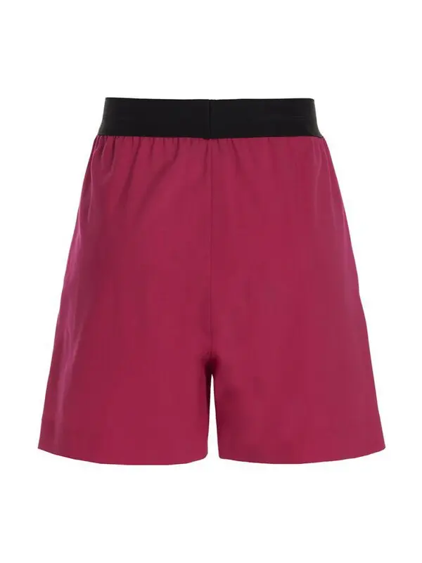 MSGM Elasticated Waist Bermuda Shorts