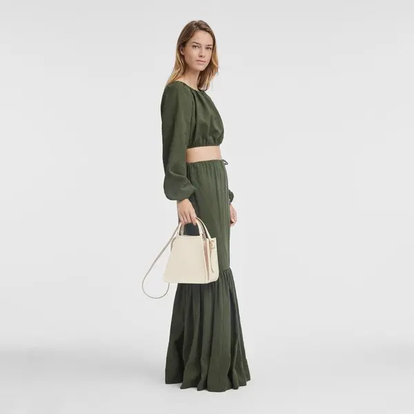 Longchamp Le Foulonné Logo Shoulder Bag