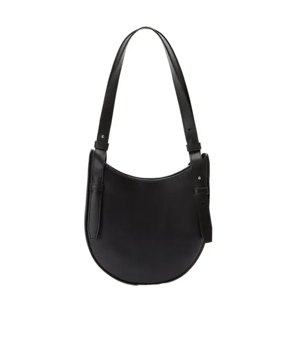 Coperni Mini Logo-buckle Tote Bag - Black