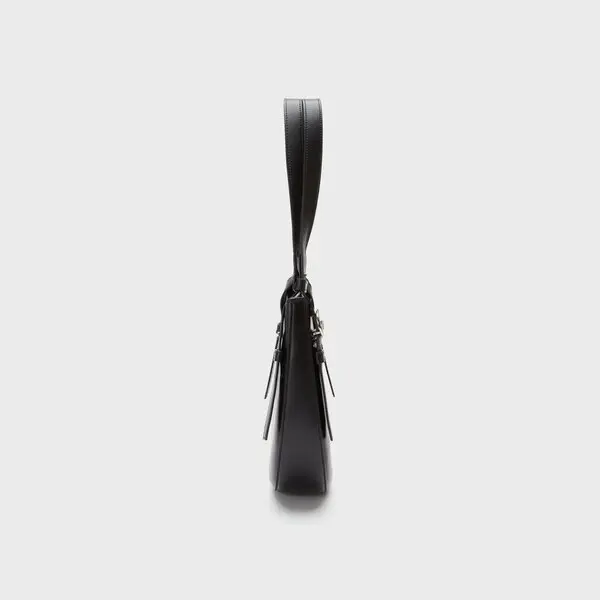 Coperni Mini Logo-buckle Tote Bag - Black