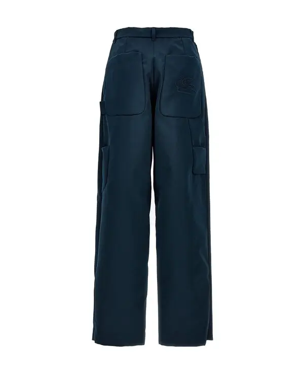 Etro High-waisted Cargo Pants