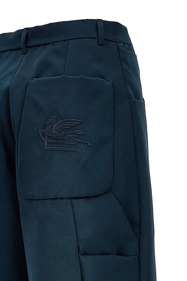 Etro High-waisted Cargo Pants