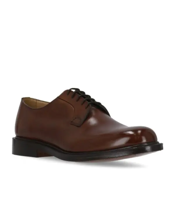 Church's Round-toe Lace-up Derby Shoes