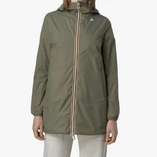 K-WAY Reversible Waterproof Mid Jacket