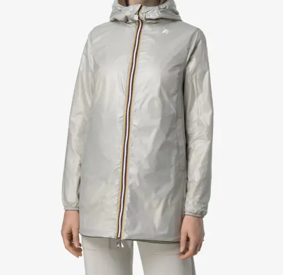 K-WAY Reversible Waterproof Mid Jacket