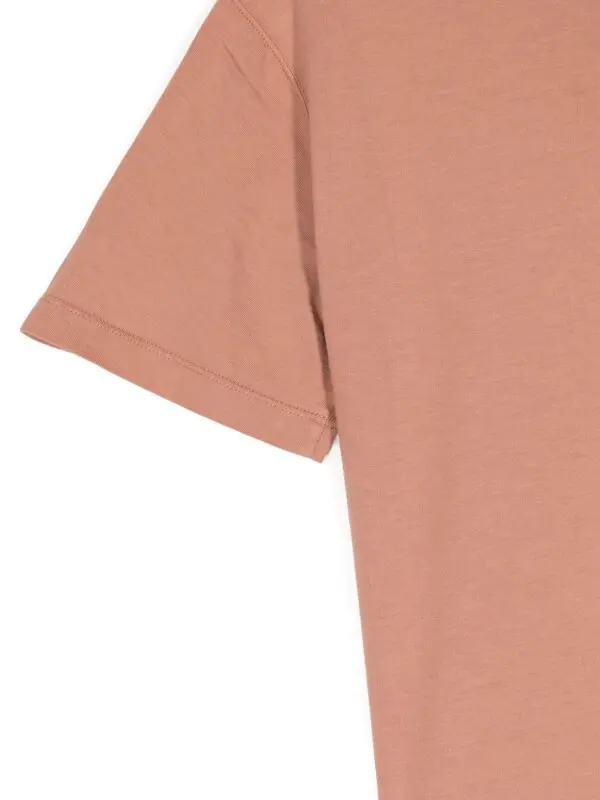 Rick Owens Level Cotton T-shirt - Nude
