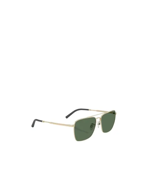 Oliver Spencer Full Rim Aviator Sunglasses - Green