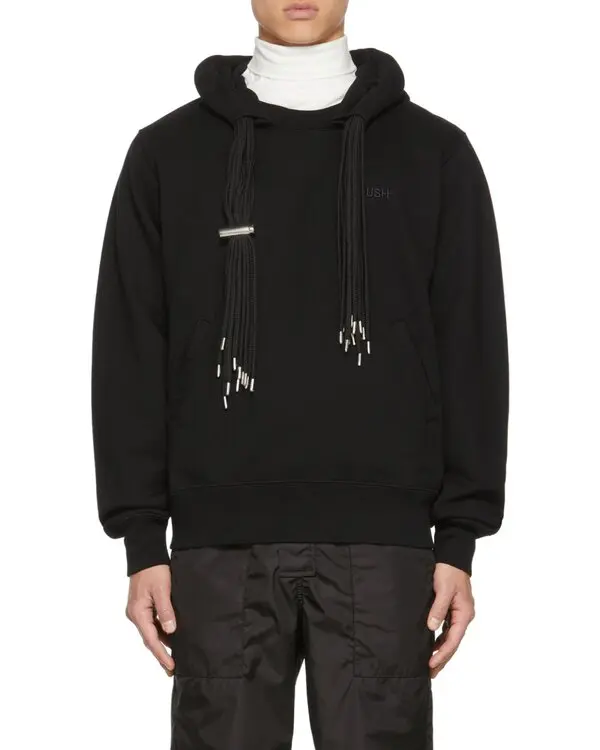 AMBUSH Multi-cord Long-sleeve Hoodie - Black