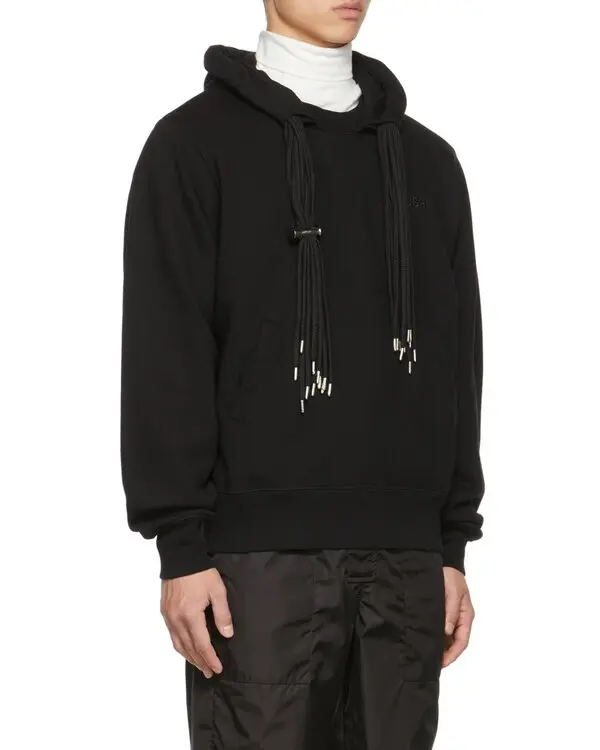 AMBUSH Multi-cord Long-sleeve Hoodie - Black