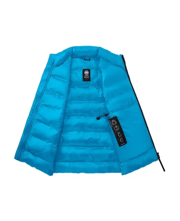 Canada Goose Crofton Sleeveless Puffer Gilet - Blue