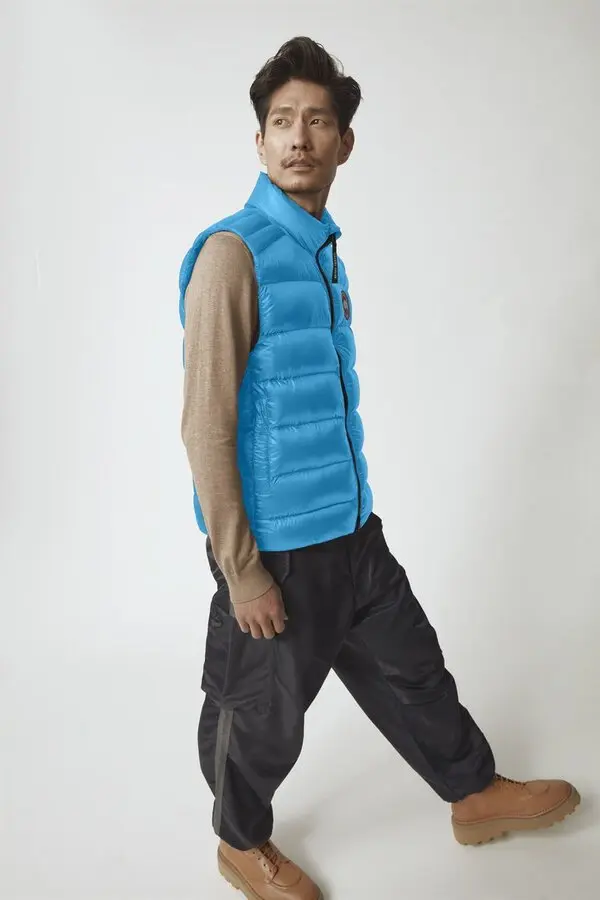 Canada Goose Crofton Sleeveless Puffer Gilet - Blue
