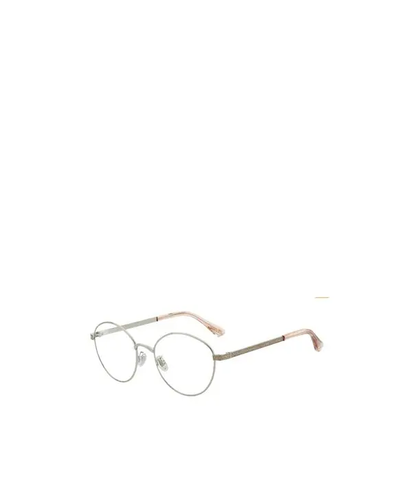 JIMMY CHOO Round Frame Eyeglasses - Gray