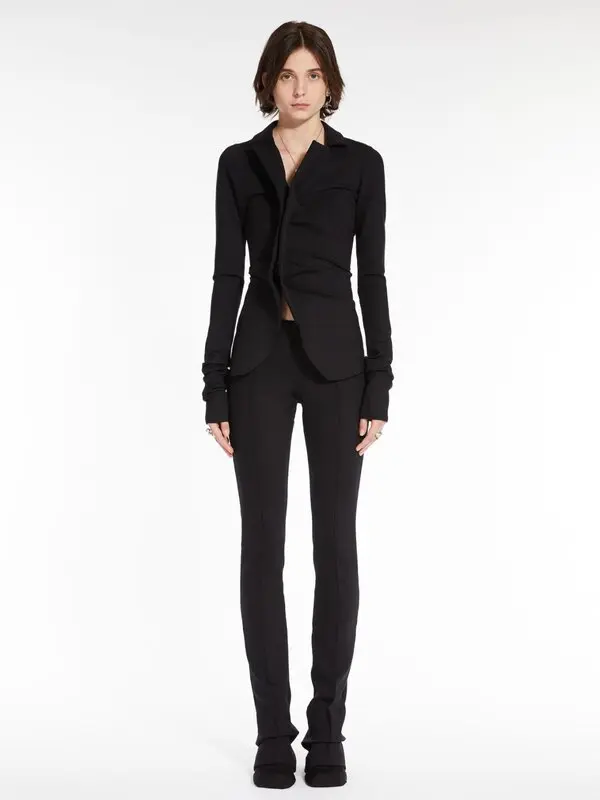Sportmax Diving Jersey Shirt Jacket