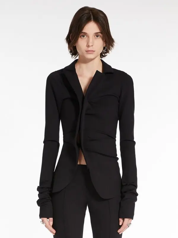 Sportmax Diving Jersey Shirt Jacket
