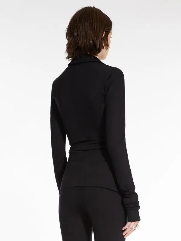 Sportmax Diving Jersey Shirt Jacket