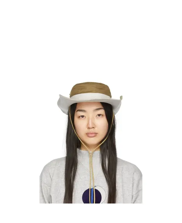 Isabel Marant Étoile Logo Sunshade Hat