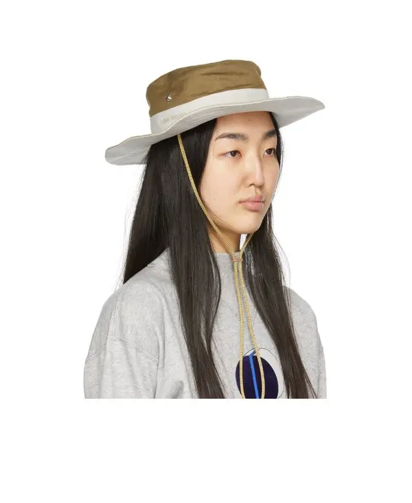 Isabel Marant Étoile Logo Sunshade Hat