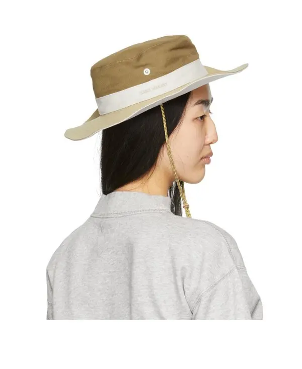 Isabel Marant Étoile Logo Sunshade Hat