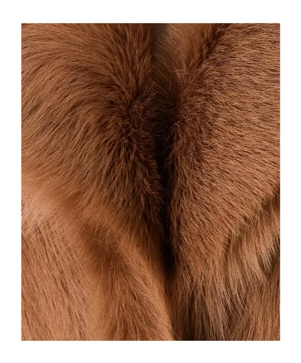 Nour Hammour Long Fur Coat