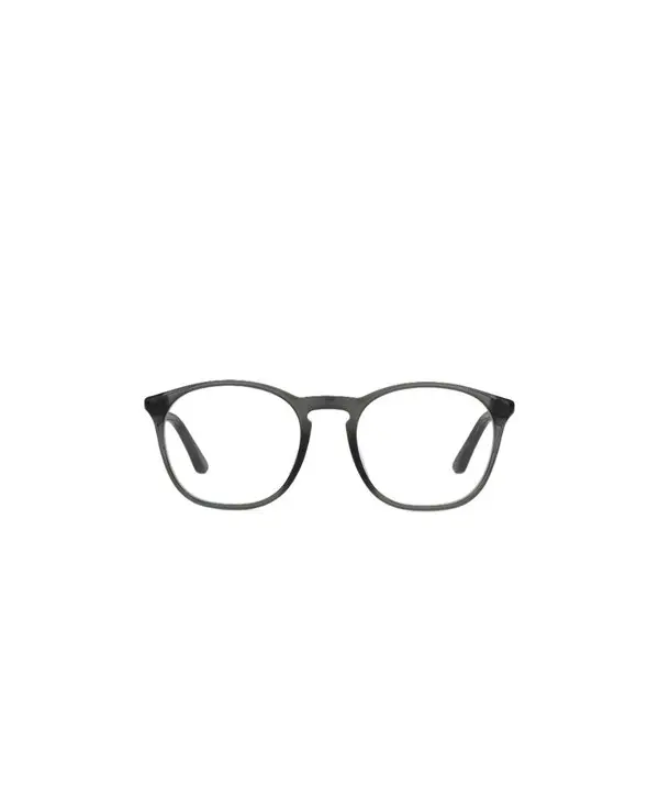 JIMMY CHOO Round Frame Eyeglasses - Black