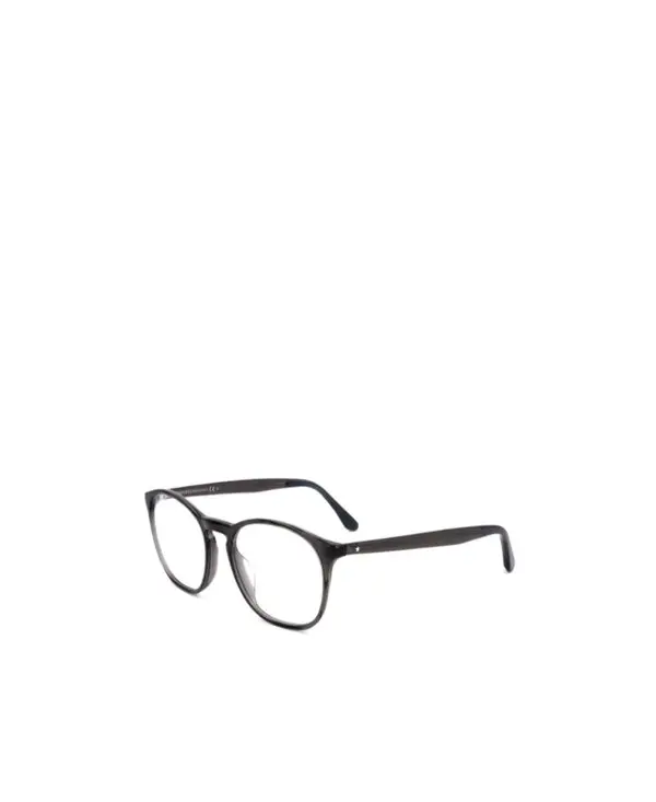 JIMMY CHOO Round Frame Eyeglasses - Black