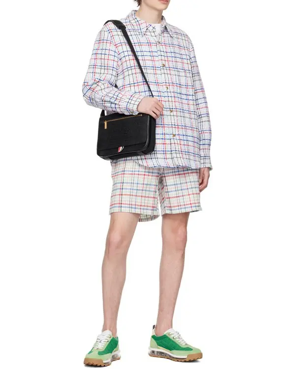 Thom Browne Tech Runner Low-top Sneakers - Green