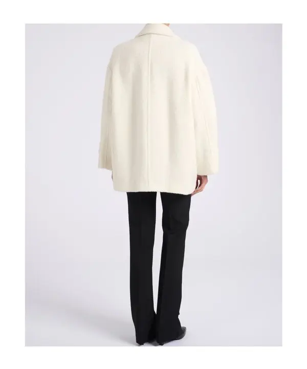Pinko Double Breasted Peacoat