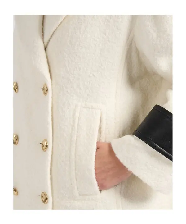Pinko Double Breasted Peacoat