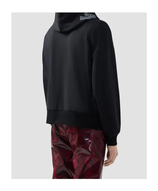 Gcds Gothic Printed Hoodie