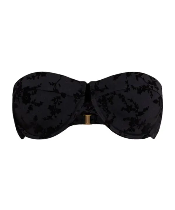 Zimmermann Wylie Bikini Top - Black