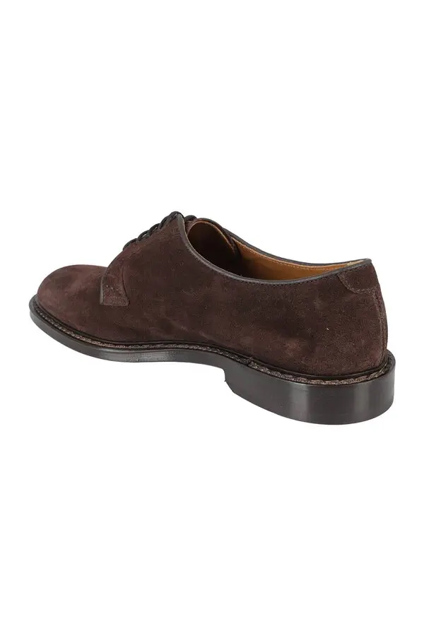 DOUCAL'S Round Toe Lace-up Derby