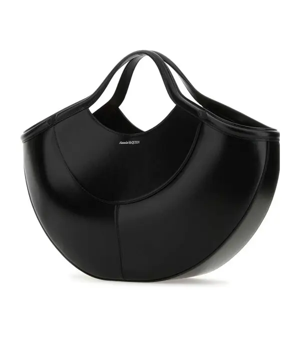 Alexander McQueen Logo Detail Tote
