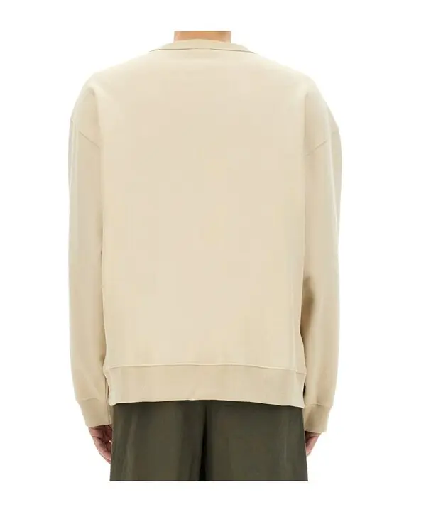 Dries Van Noten Graphic Printed Crewneck Sweatshirt