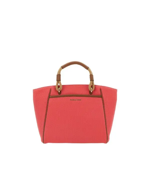 Michael Kors Michael Talia Top Handle Bag - Red