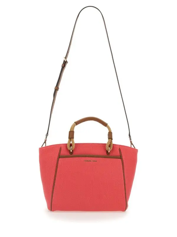 Michael Kors Michael Talia Top Handle Bag - Red