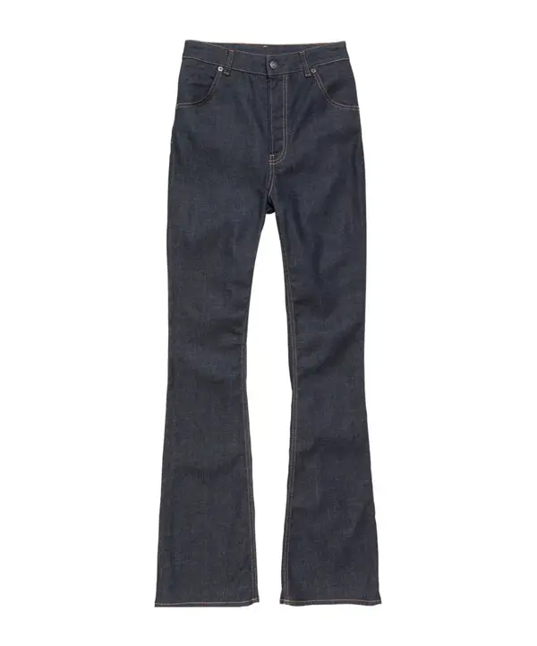Acne Studios Bow Detail Flared Trousers