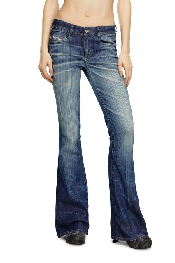 DIESEL® 1969 D-ebbey 09i03 Bootcut Jeans - Blue