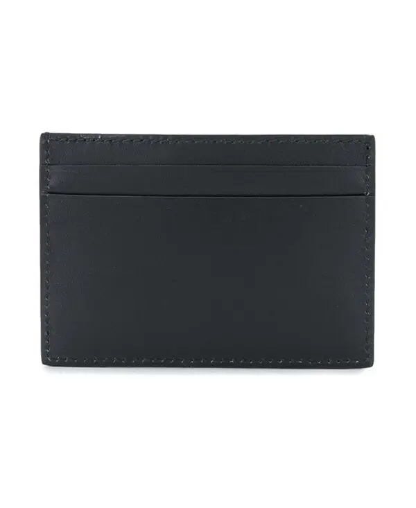 Moschino Logo Print Cardholder